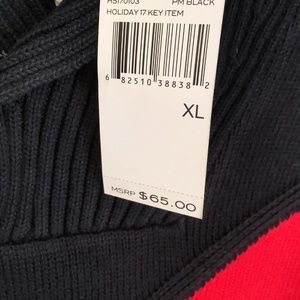 Sean John | Sweaters | Sean John Colorblock Shawl Collar Sweater Black ...